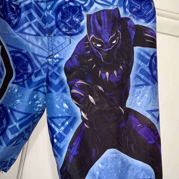 Marvel | Swim | Marvel Black Panther Swim Boys Trunks Small | Poshmark
